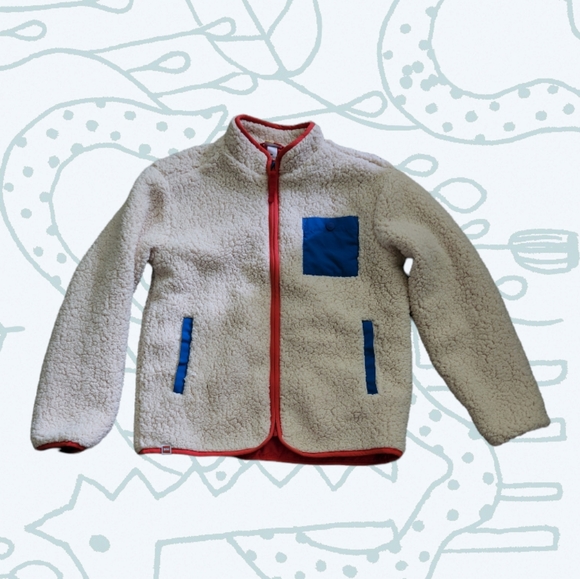 Lego | Jackets & Coats | Lego Medium Sherpa Jacket | Poshmark
